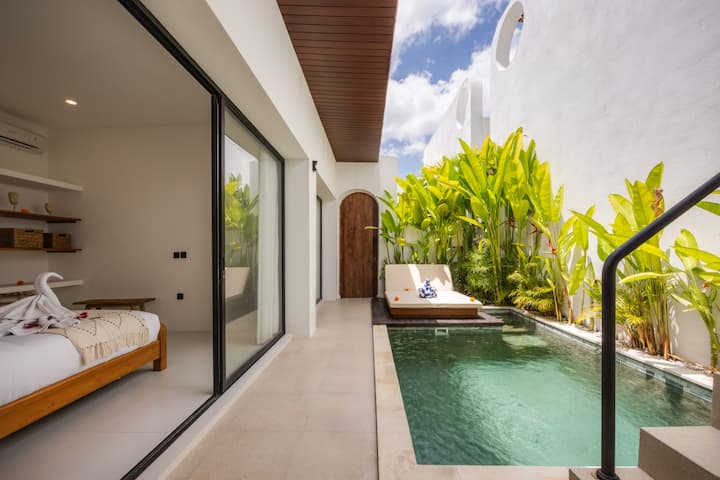 Cosy&calm 2bd Villa W/rooftop, 4 Mins-cemagi Beach - Australia