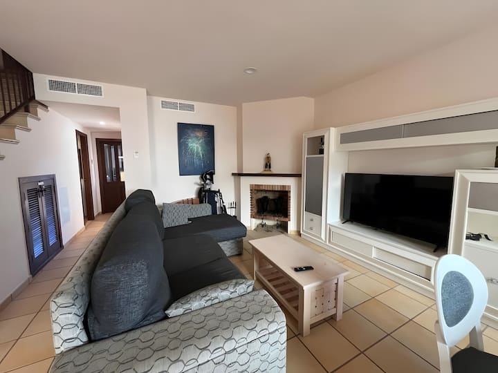 Charming Duplex In Hacienda Alamo - Fuente Alamo