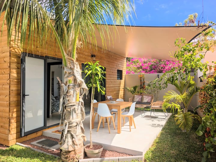 Kaz Des Aigrettes - Cocon Pour Deux - Saint-Gilles les Bains