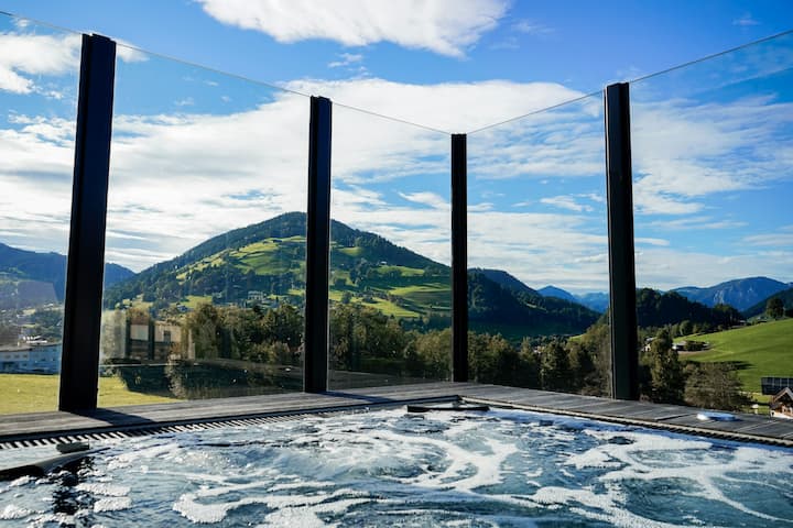 Apartment Mit "Wooow" Faktor - Westendorf