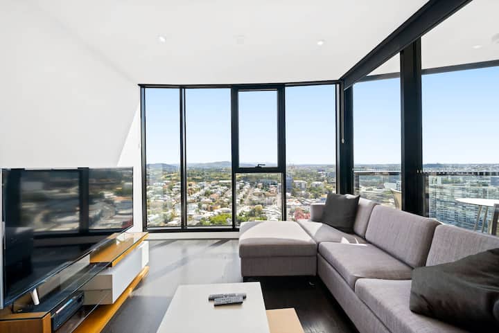 Flatiron - Skyline Executive Apt W Mountain Views - 밀턴