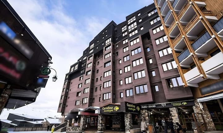 Val Thorens - Ski In/out - 6 Beds Flat (Arc-304) - Val Thorens