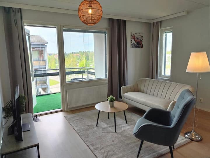 Central Apartment For 4 - Mäntsälä