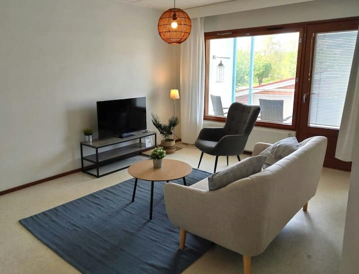 Spacious Apartment For 4 Guests With Sauna - Mäntsälä