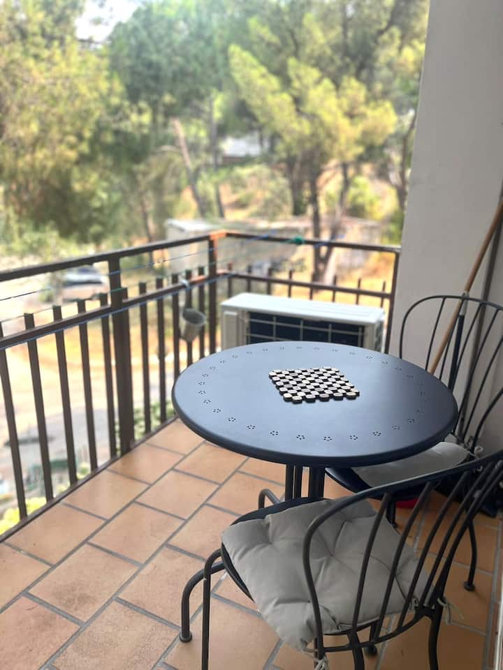 Apartment At The Foot Of Pantano San Juan - San Martín de Valdeiglesias