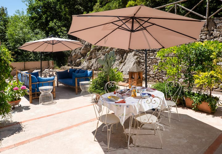 Ravello Watermill - Between Lemons And Sea - Ravello