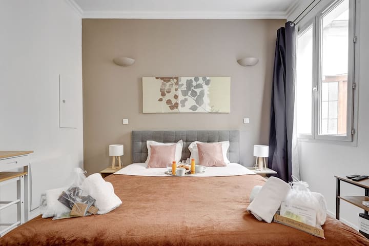 273 Biotta 3 - Studio Cosy Proche Du Parc Monceau - Paris