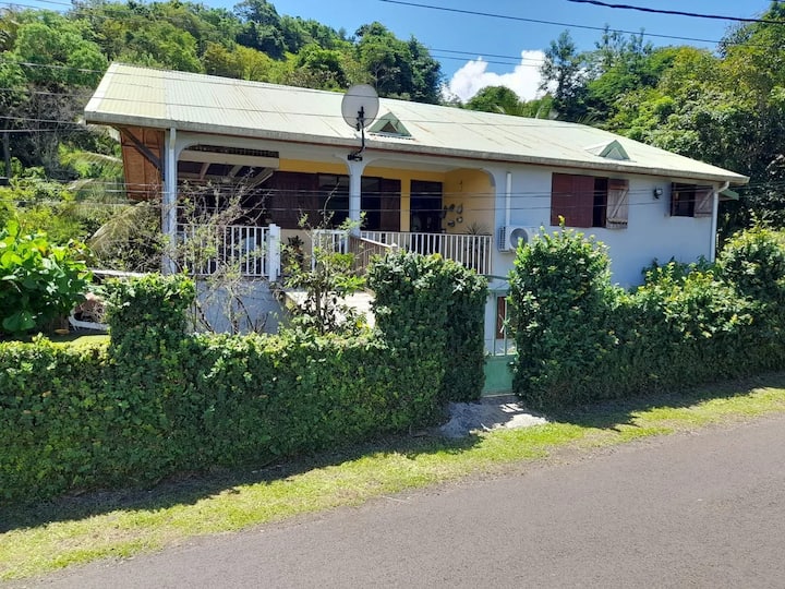 Appartement à Deshaies - Guadeloupe