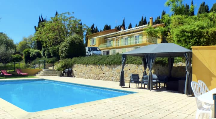 Belle Maison Avec Jardin Et Piscine Privée - Toulon