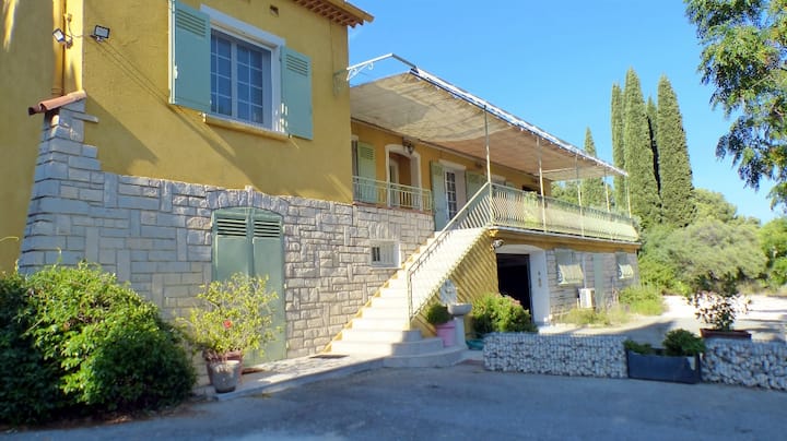 Belle Maison Avec Jardin Et Piscine Privée - La Cadière-d'Azur