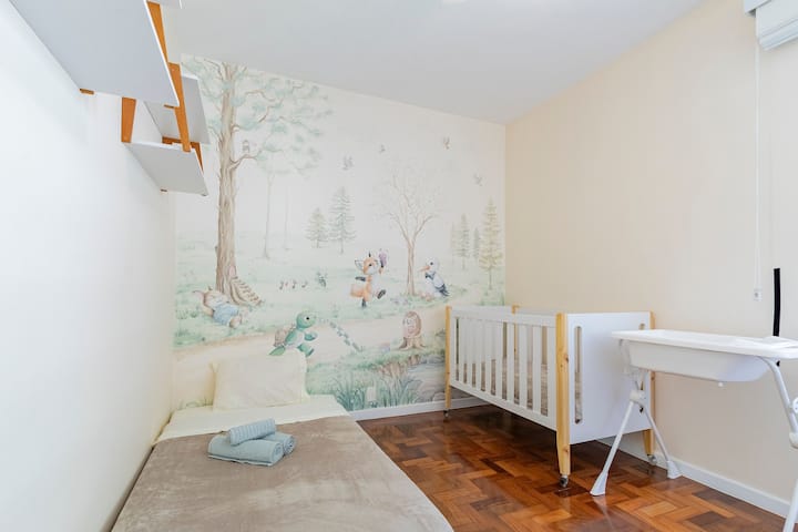 Fully Equipped For Your Baby! Office And Garage - Rio de Janeiro