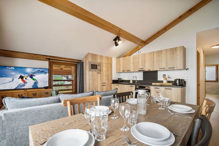 Appartement 3 Pièces Résidence L'altarena Chalet - Hauteluce