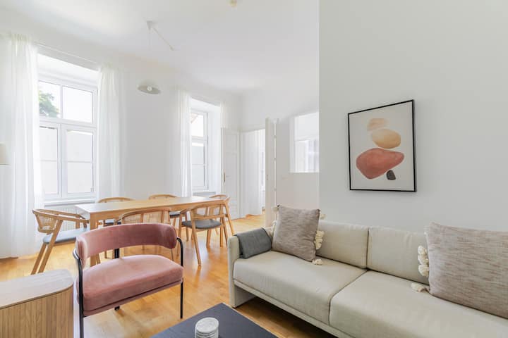 Blueground | Neubau, W/d, Nr Museumsquartier - Vienne