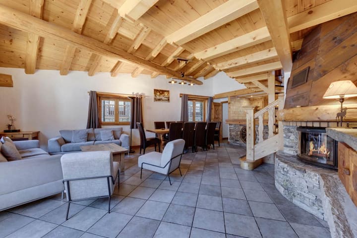 Chalet Spacieux Vieux Village Duplex - Val-d'Isère