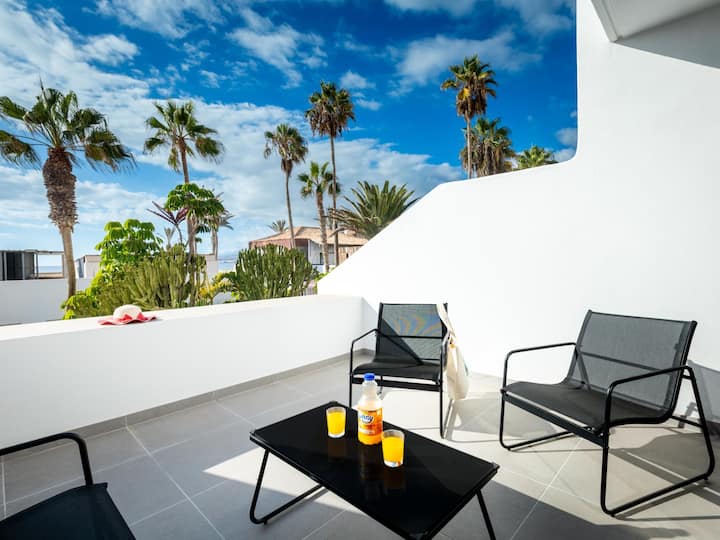 Stylish 179 Parque Santiago 2, Front Of The Sea - Costa Adeje