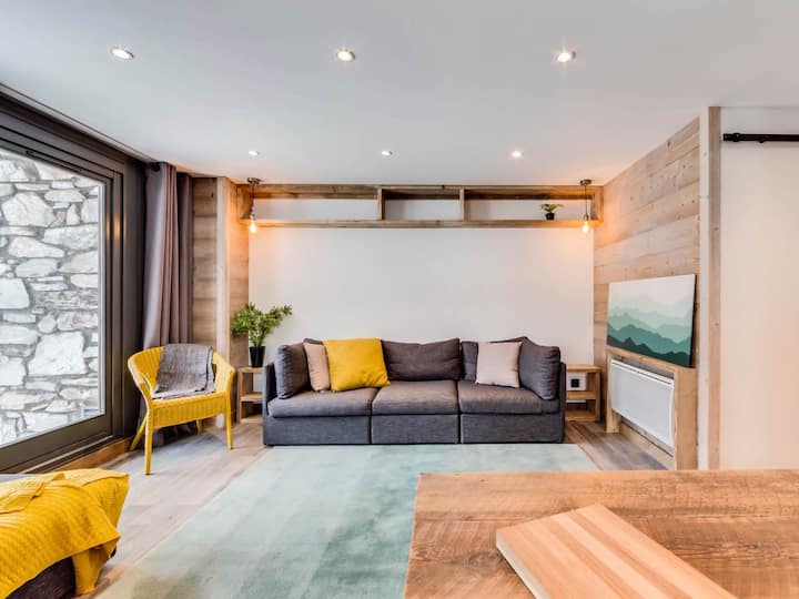 Appartement Entièrement Rénové Aux Pieds Des Pi - Val-d'Isère