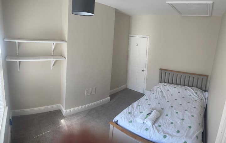 Sleeps5- Garden- Freeparking- Closetocitycentre - King Power Stadium