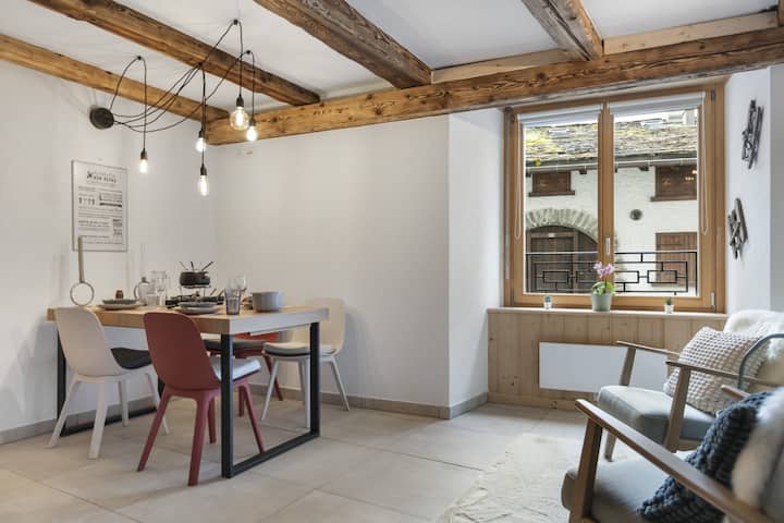 Grand-st-bernard, Liddes · 4 Pers · Cosy & Rénové - Champex-lac