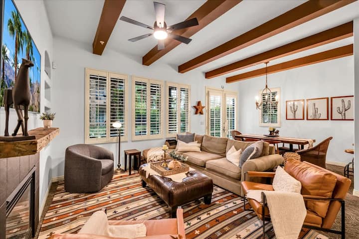 Desert Retreat In Prime Location Legacy Villas #A - La Quinta, CA