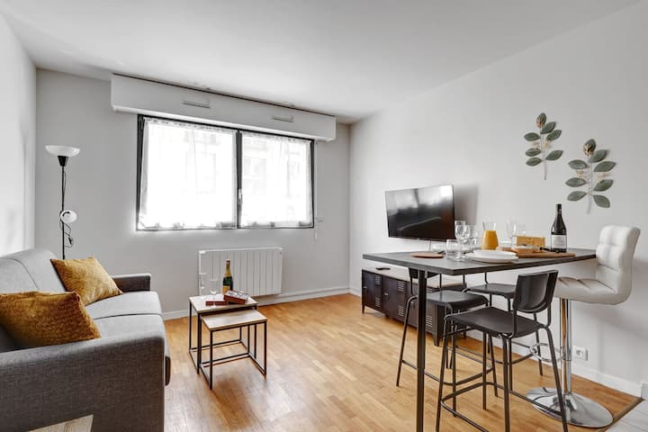 506 Suite Alisée - Charmant Appartement à Boulogne - Boulogne-Billancourt