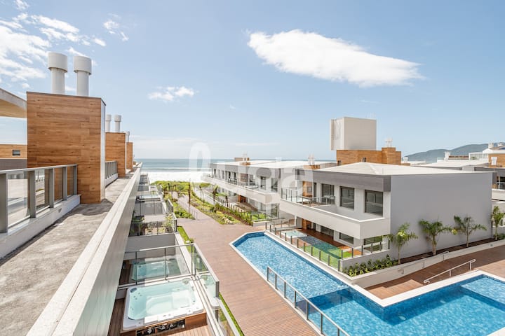 Morro Pedras : Jacuzzi Privé Et Piscine Façon Reso - Florianópolis