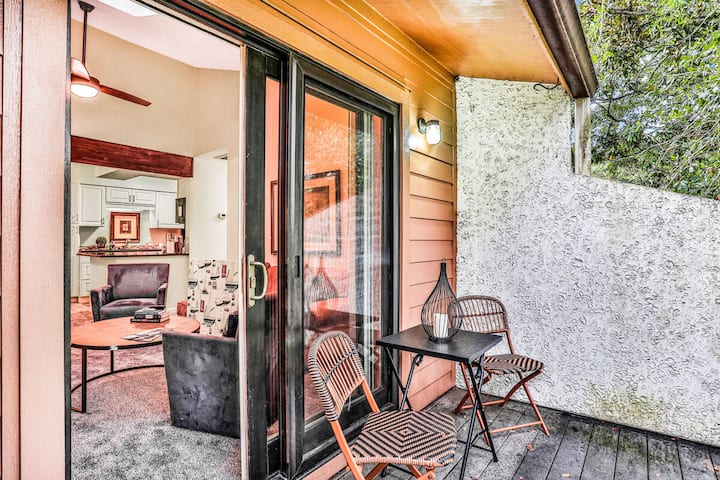 Quiet 2br 1st-floor | Balcony | Pool - Fernandina Beach