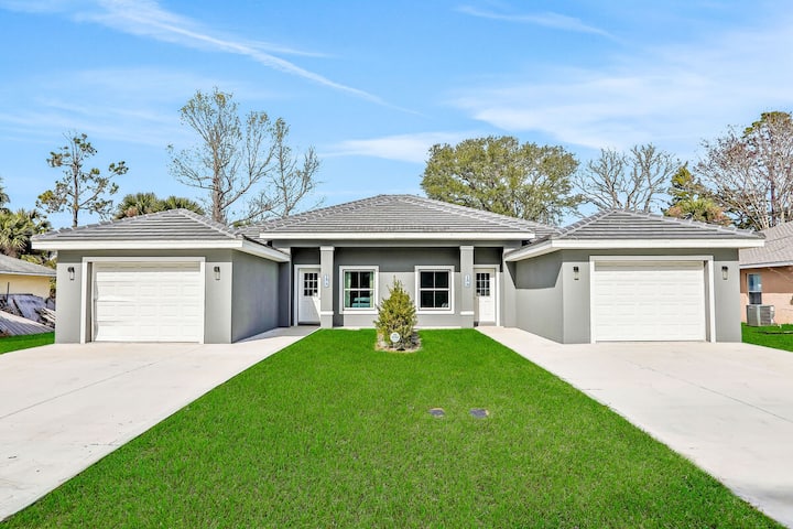 3br | Private Pool | Patio | Garage Parking - Palm Coast, FL