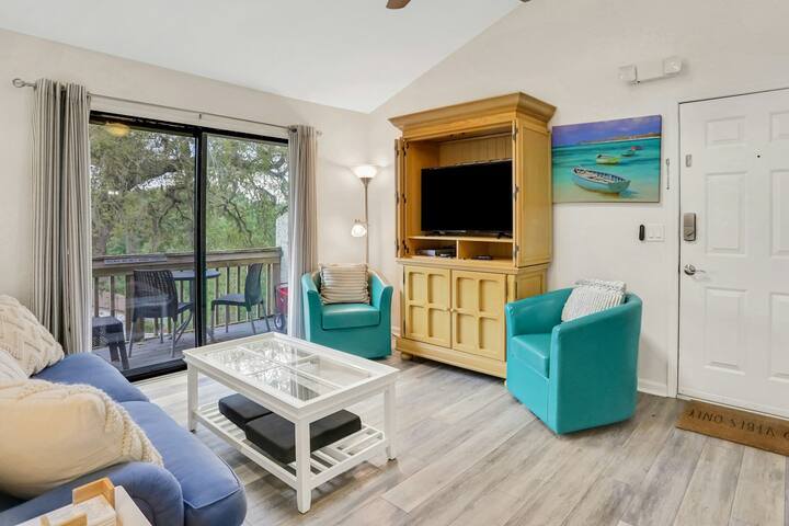 2br Beach Stay With Balcony, Pool, Tennis & Grill - Fernandina Beach, FL