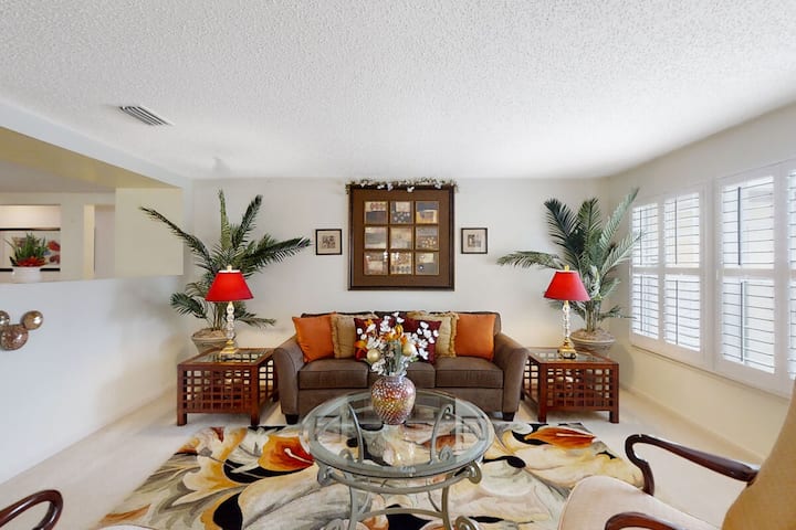 3br Home With Sunroom & Fireplace - Cary State Forest, Bryceville