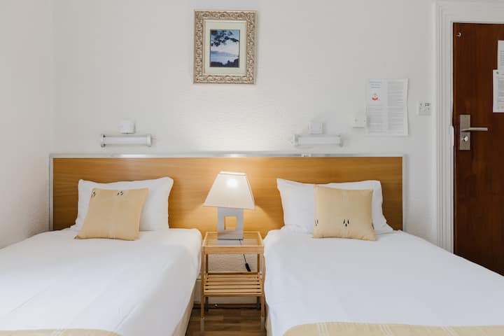 Standard-twin-sdb Privée - Londres