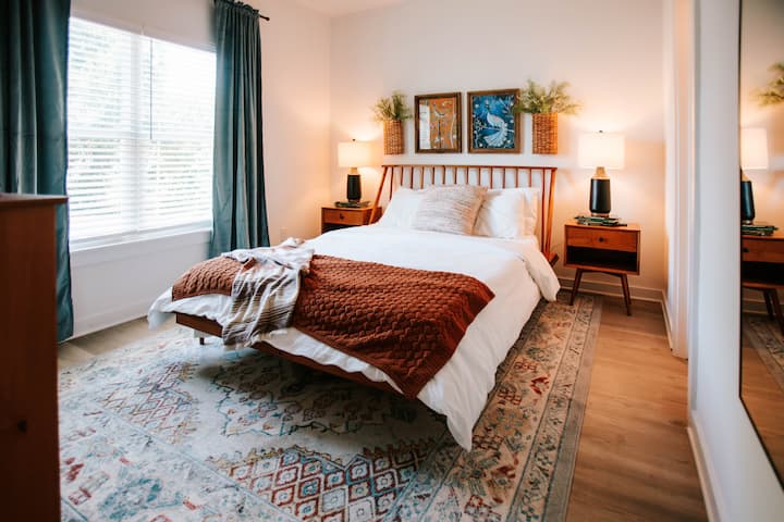 Cozy Artist's Home - Near Downtown, Uga, Hospitals - Athens, GA