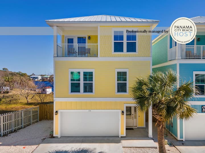 Riviera Sunrise - Chic, Modern, Pool And Beach! - Panama City Beach, FL