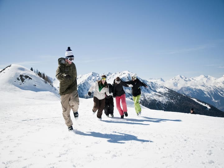 Chalet Aux Agettes Avec Balcon - Anzère