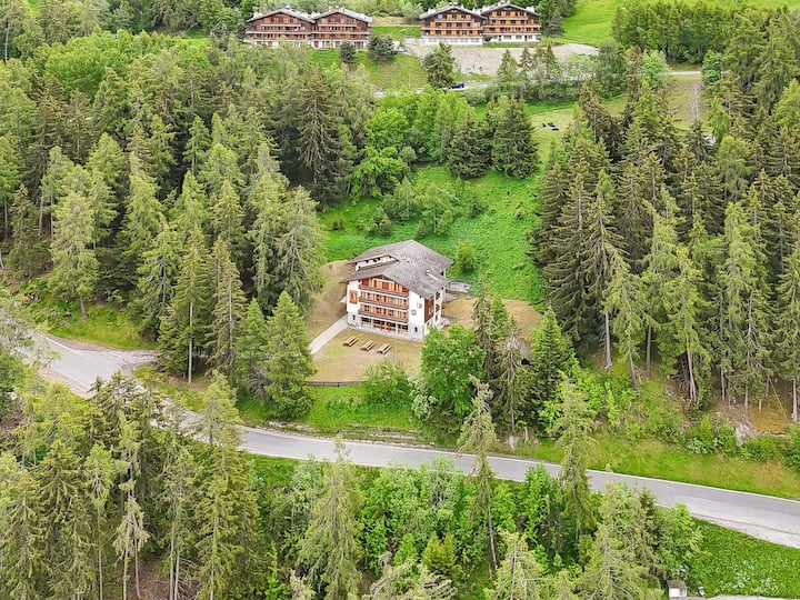 Chalet Aux Agettes Proche Domaine Skiable - Veysonnaz