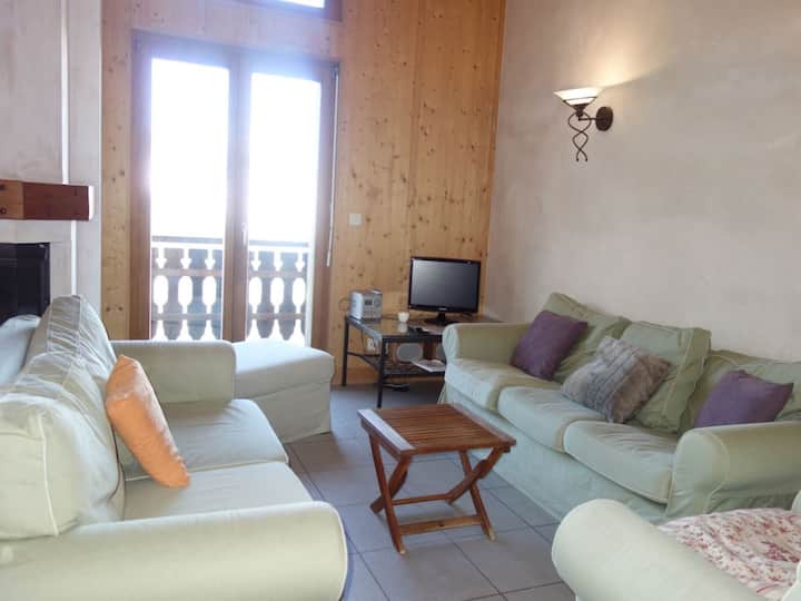 Appartement à Veysonnaz Avec Balcon - Nendaz