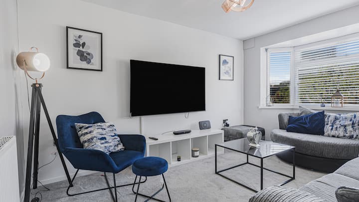 Maison-confort-salle De Bain Privée - Birmingham