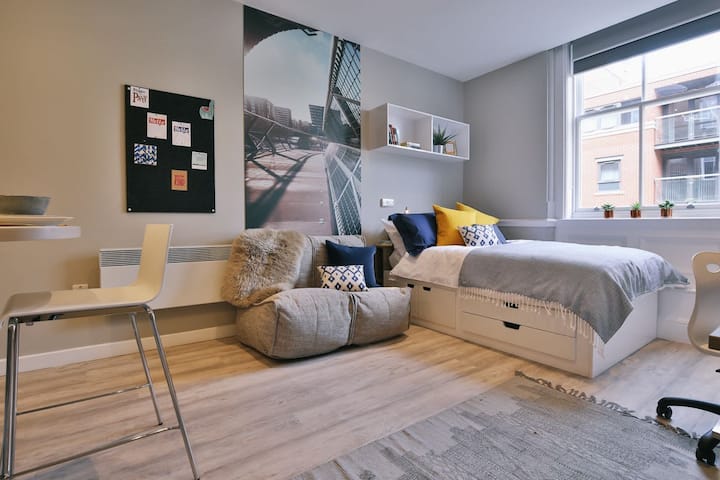 Student Only Inviting Studio At Provincial House - Sheffield