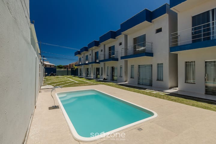 House W/ 2 Suites In A Cond. W/ Pool Blv0002 - Porto Seguro