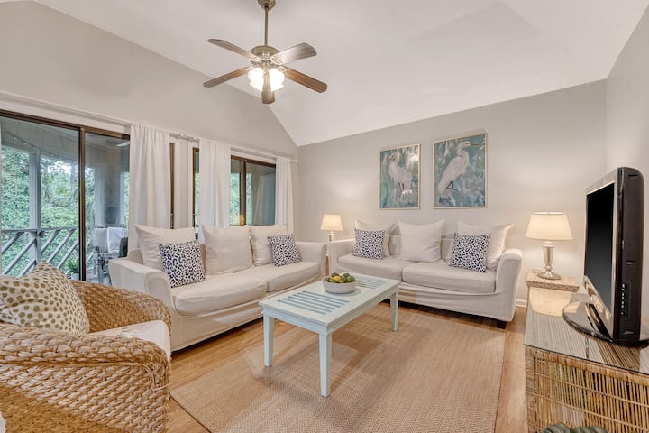 Adorable Tennis Club Villa In Great Location - Kiawah Island, SC