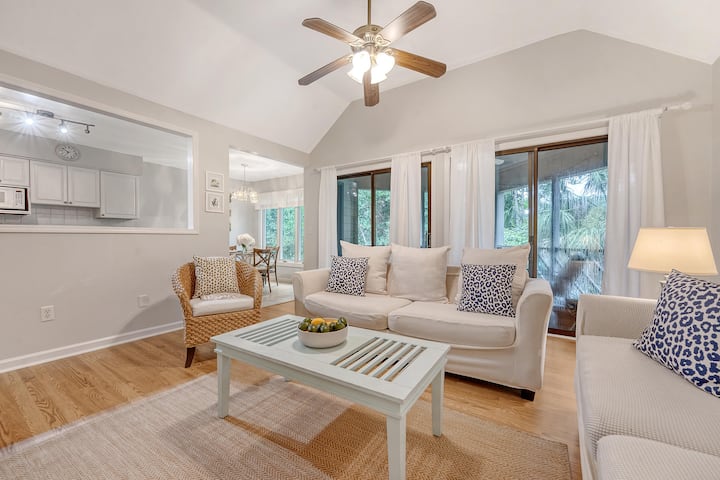 Adorable Tennis Club Villa In Great Location - Kiawah Island, SC