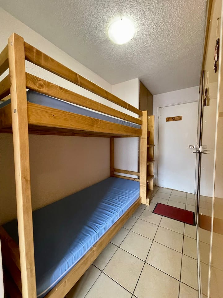 Val Thorens Roche Blanche Résidence, Studio Pour - Val Thorens