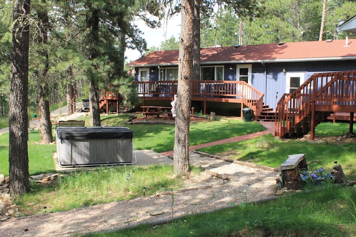 Strawberry Hills | The Timber & Steam - Deadwood, SD