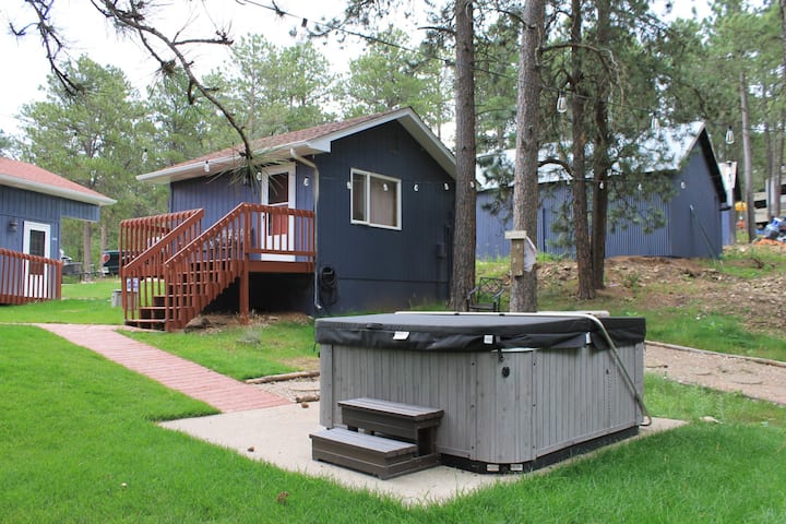 Strawberry Hills | The Prospect Pine | Cabin 4 - Deadwood, SD