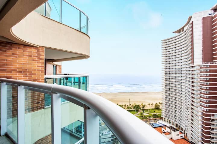 Condomínio Estanconfor Santos Vista Mar - Santos