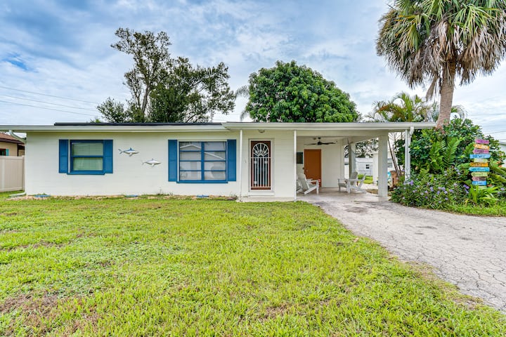 < 2 Mi To Punta Gorda Beach Park! Nautical Retreat - Punta Gorda, FL