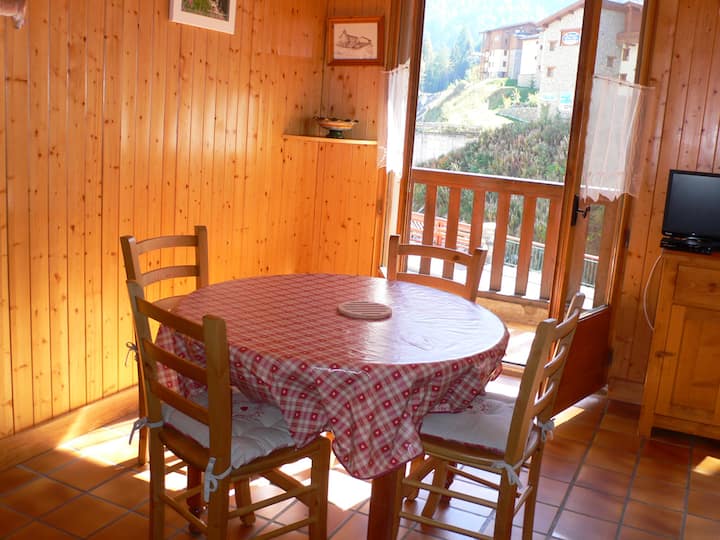 Studio Bien Agencé Et Bien Situé - Val Cenis