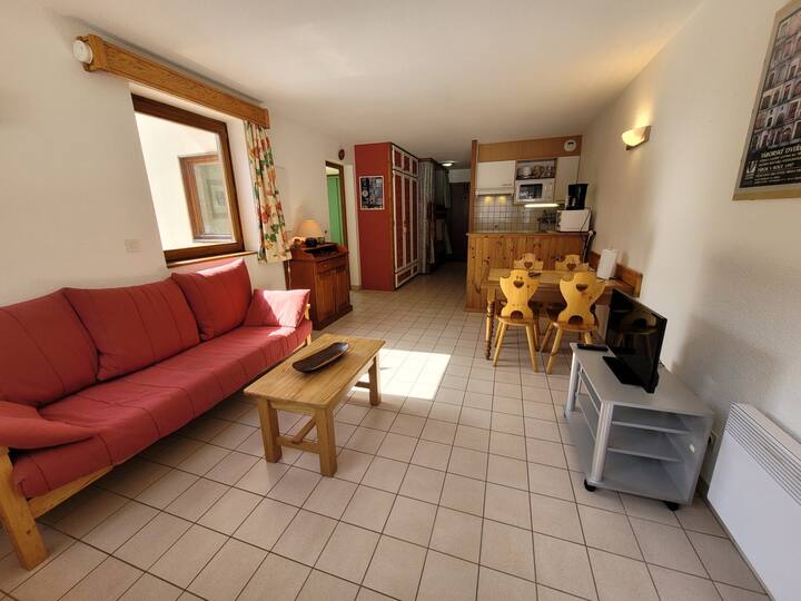 Appartement 4 Personnes Lumineux Et Agréable - Bessans