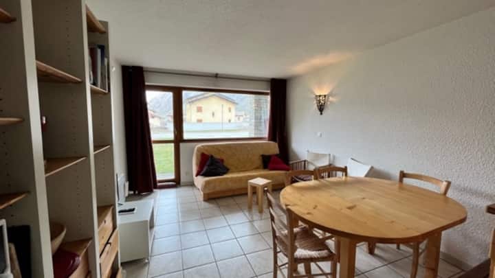Appartement 2 Pièces Coin Montagne - 4 Personnes - Bessans