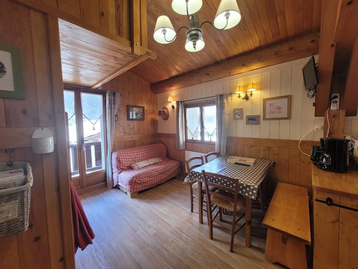 Charmant Studio 4 Pers. - Bonneval-sur-Arc