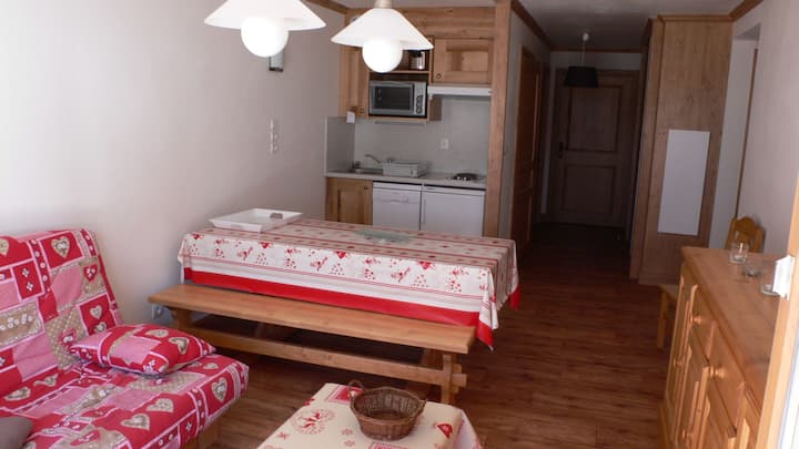 Appartement 3 Pièces - 6 Personnes - Bessans